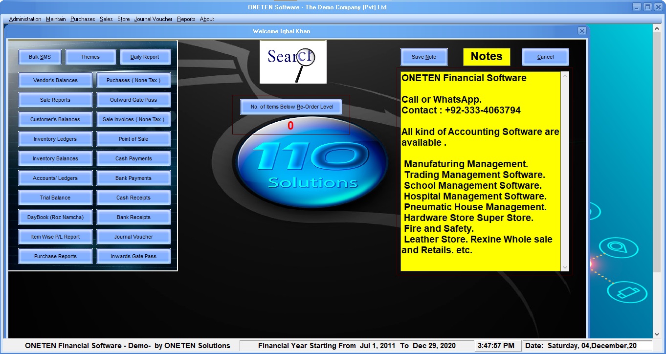 Home - ONETEN Solutions